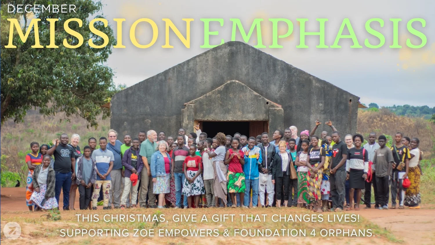 Christmas Eve Offering – Give to Zoe Empowers — New Hope Church