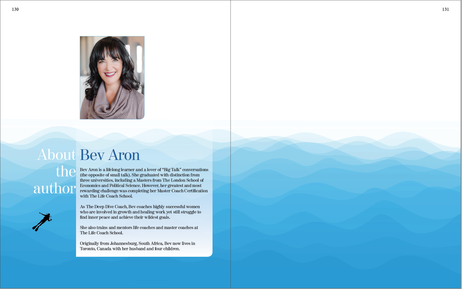 The Art of Believing on Purpose: Bev Aron's Guide to Unlocking Potential — Brady Book Design
