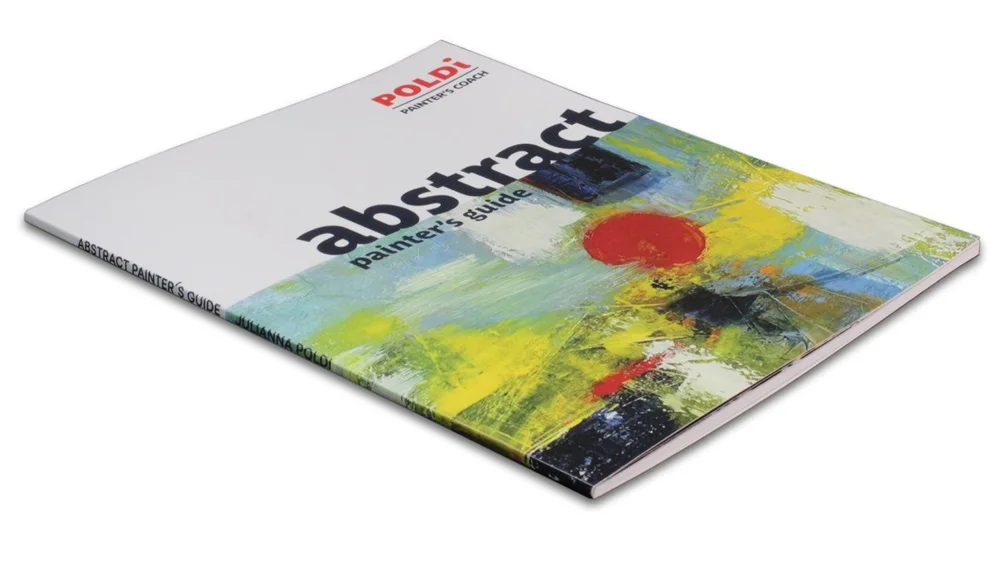 Abstract Art Coach New Guidebook — Brady Book Design