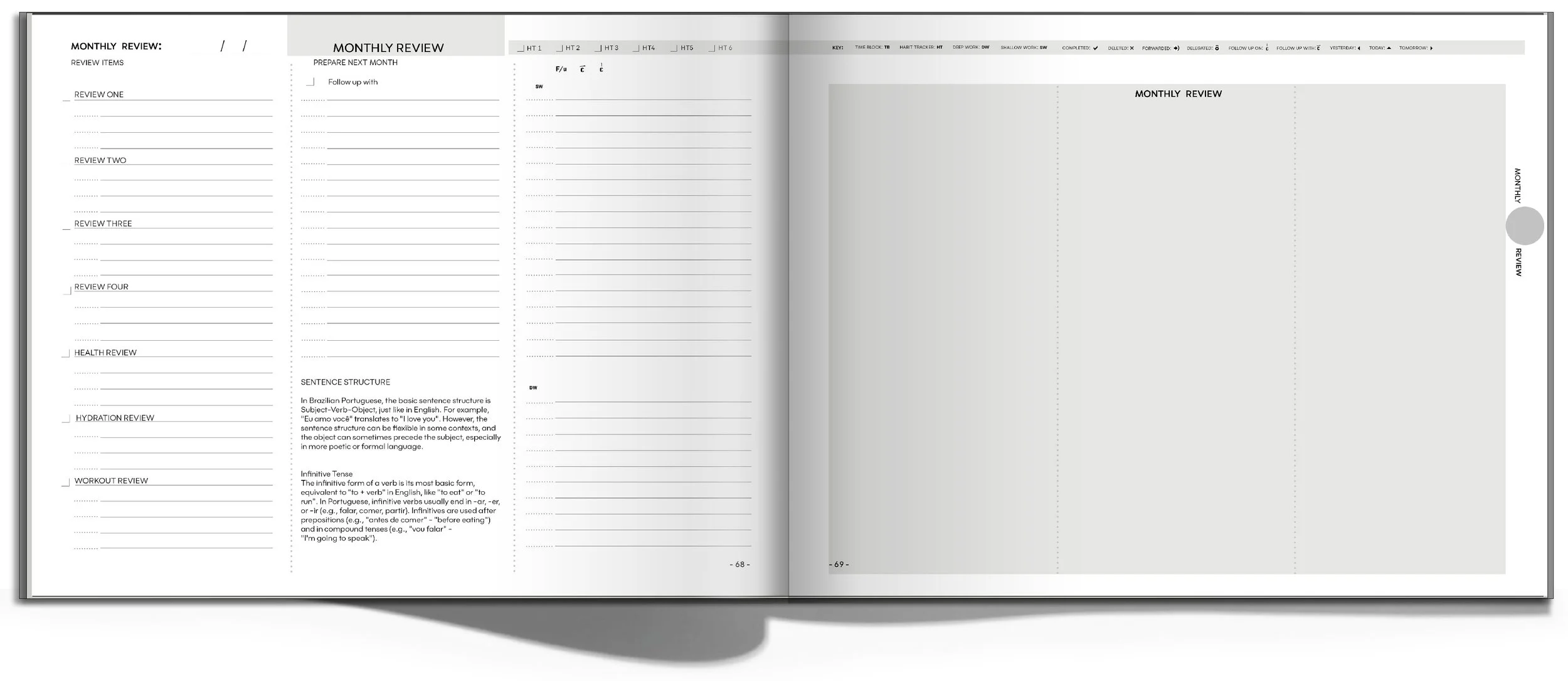 High Performance Journal: Crafted by Brady Book Design of Arizona ...