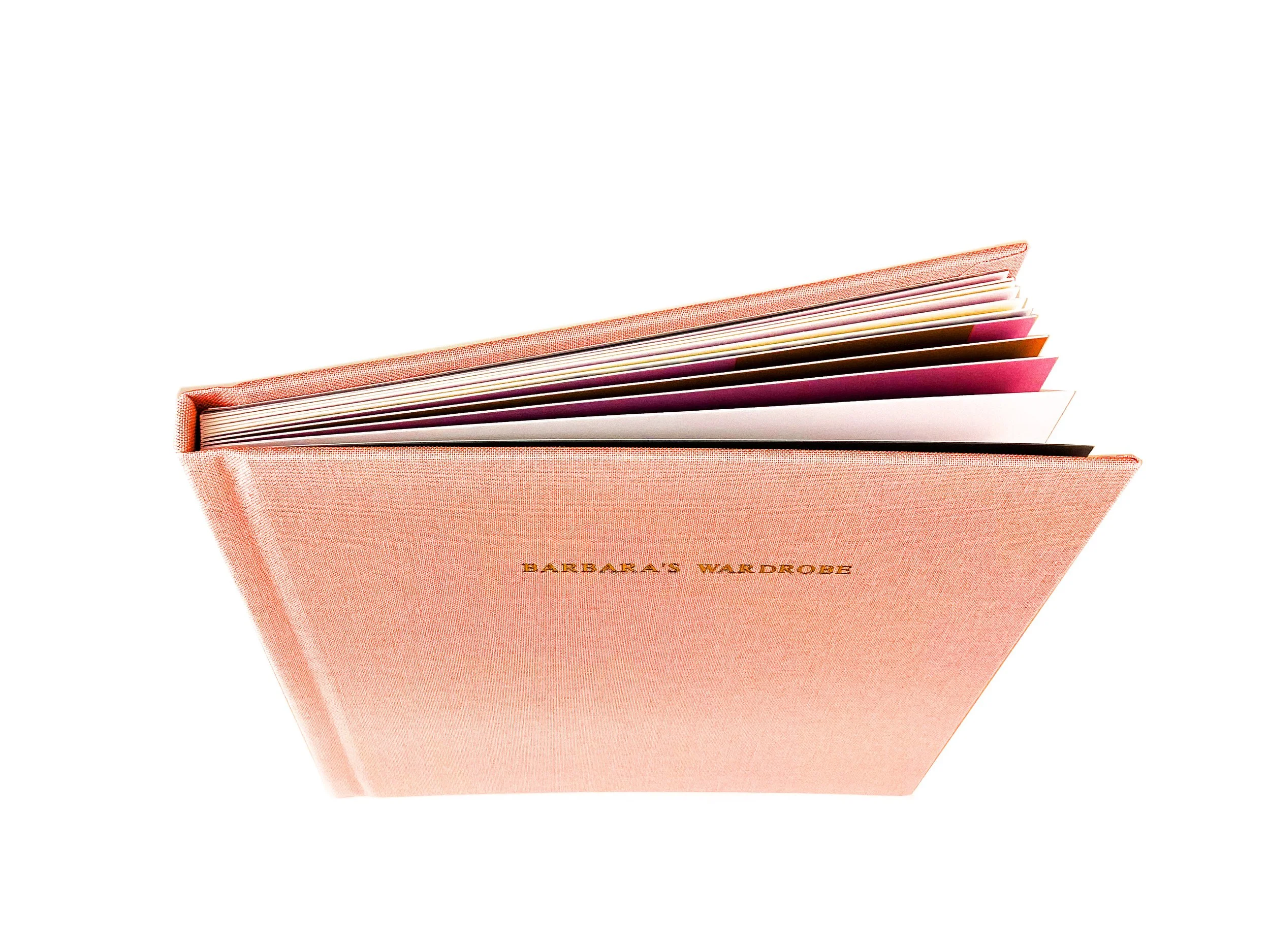 Fashion and Event book — Brady Book Design