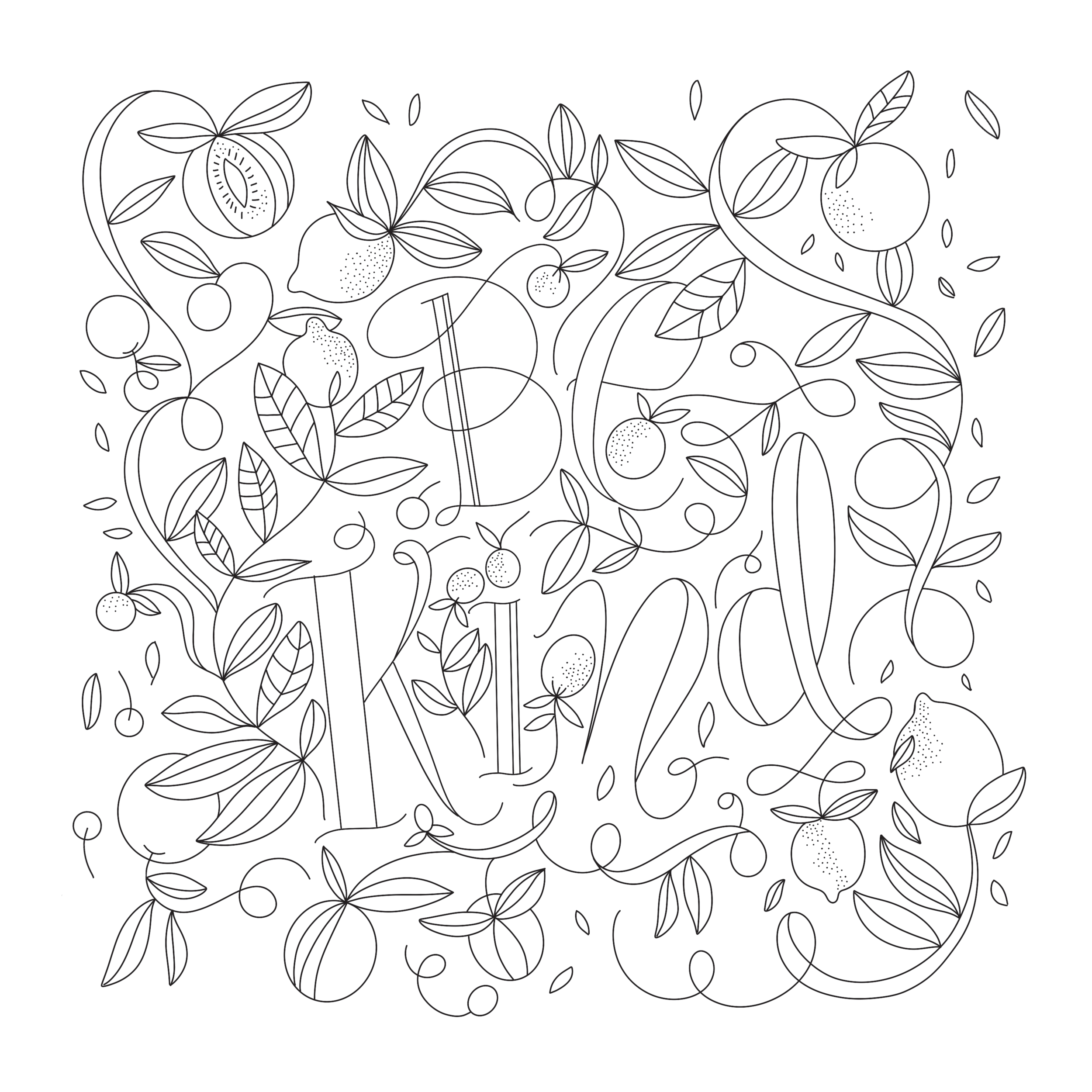 Happy Place Coloring Book — Better Day Books