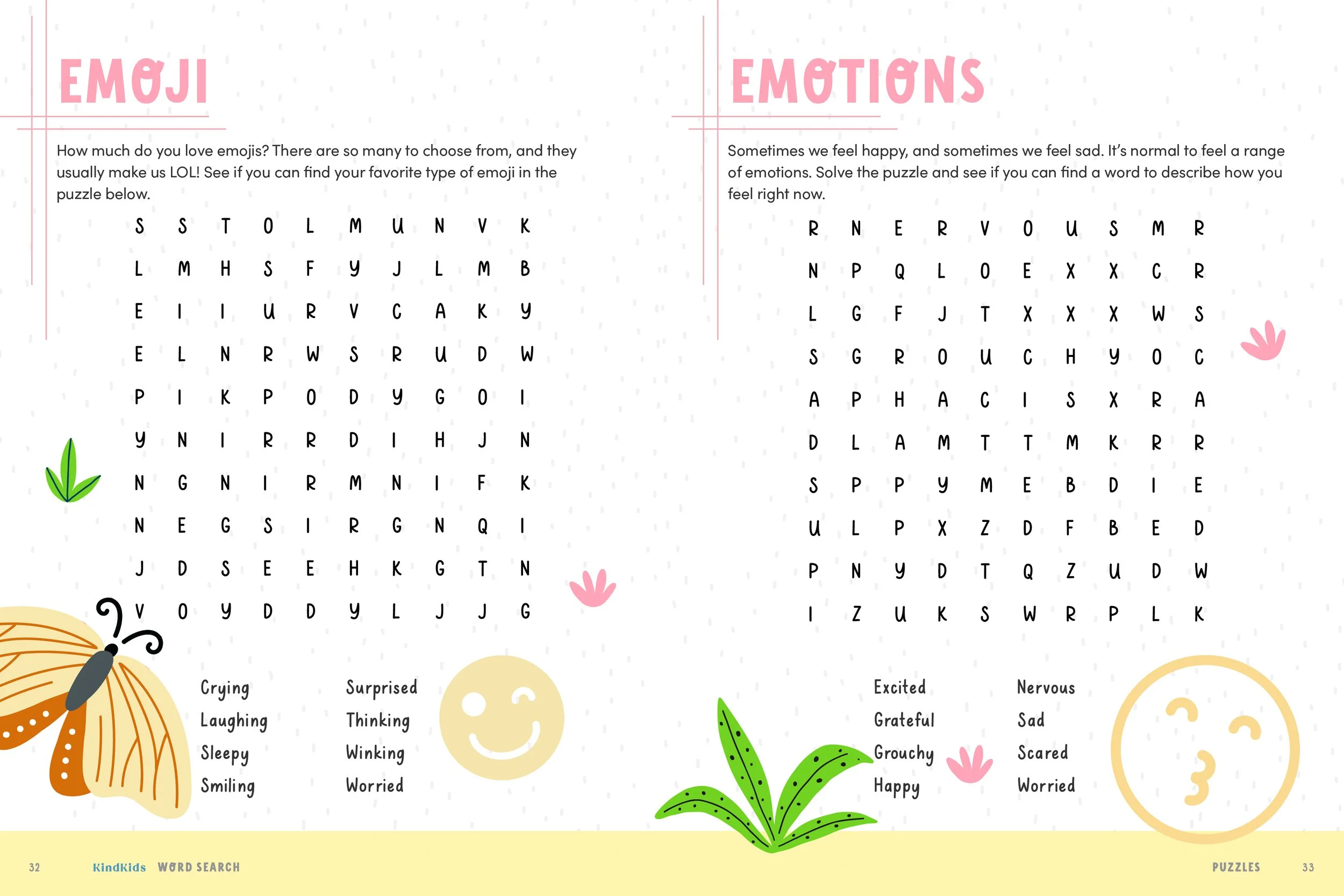 KindKids Word Search — Better Day Books