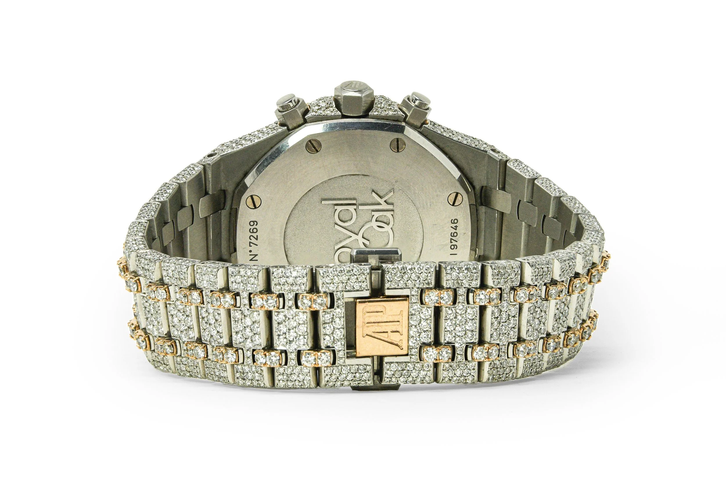 Shop Bust Down AP Diamond Watches Online | VVS King