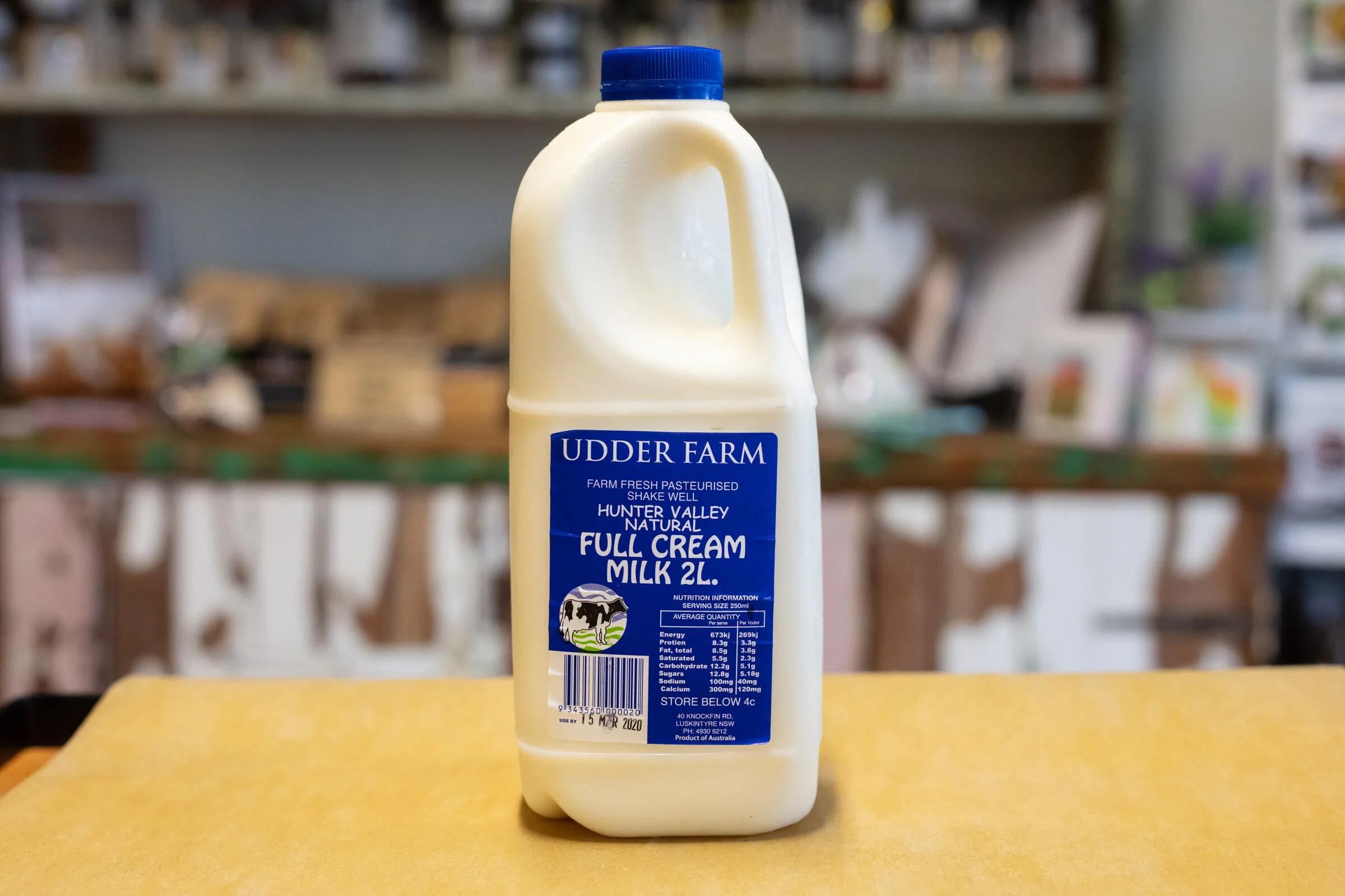 SHOP — WOLLOMBI ROAD PROVIDORE