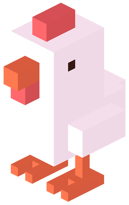 Crossy Road - Endless Arcade Hopper Game