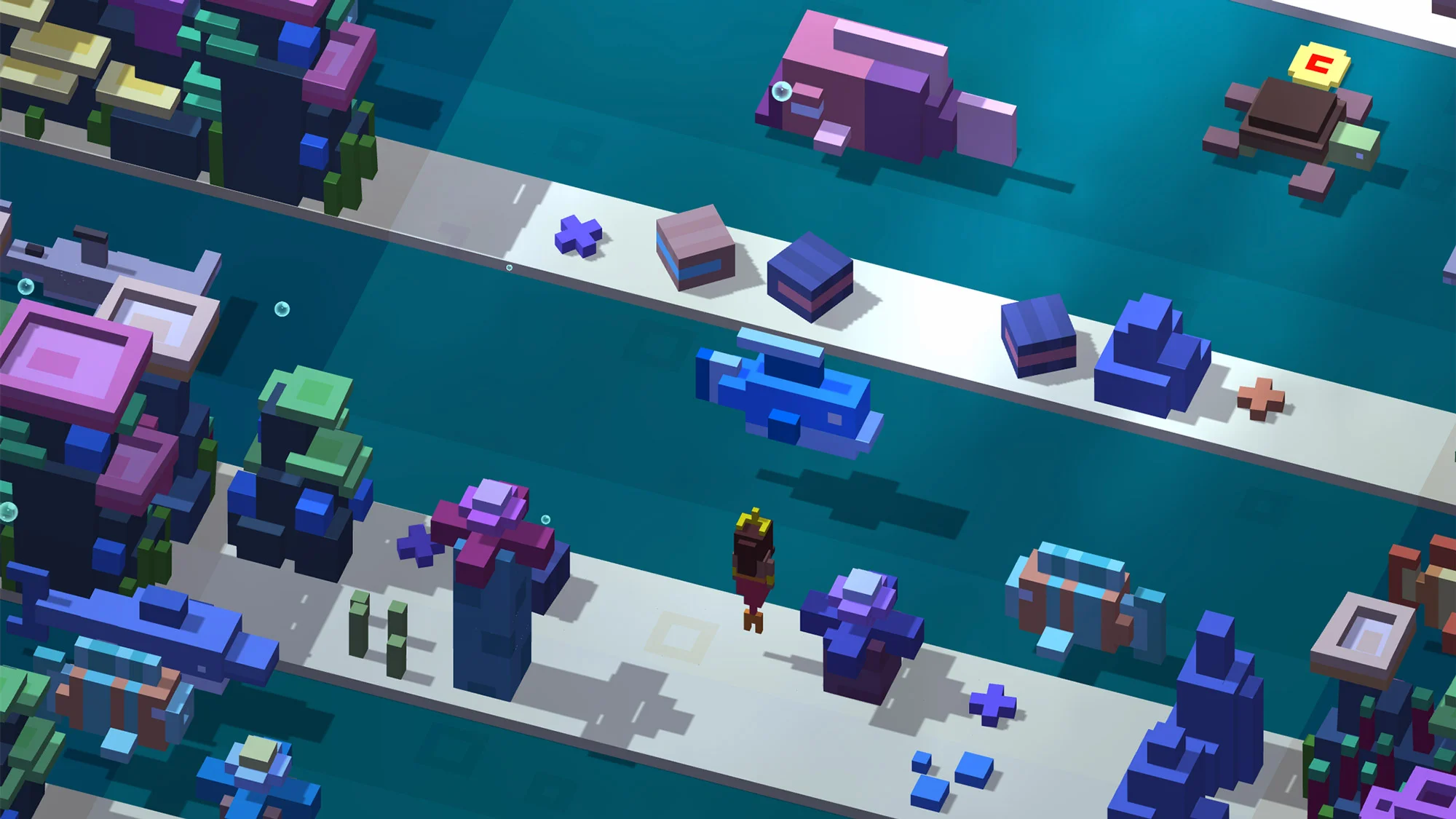 Crossy Road - Endless Arcade Hopper Game