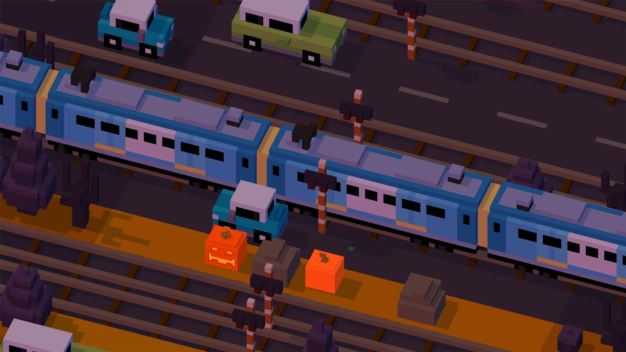 Crossy Road - Endless Arcade Hopper Game