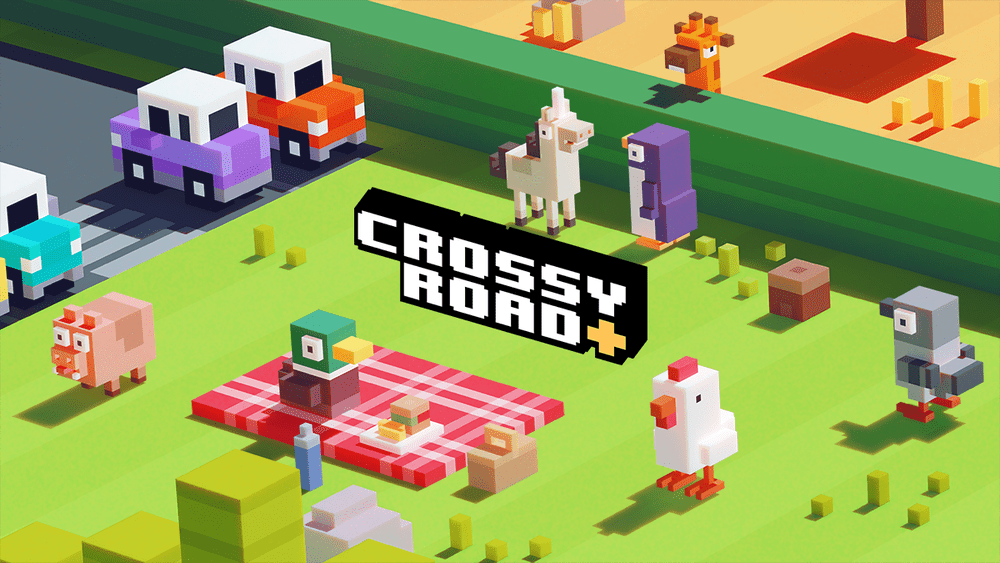 Crossy Road - Endless Arcade Hopper Game — Crossy Road+ Press Kit