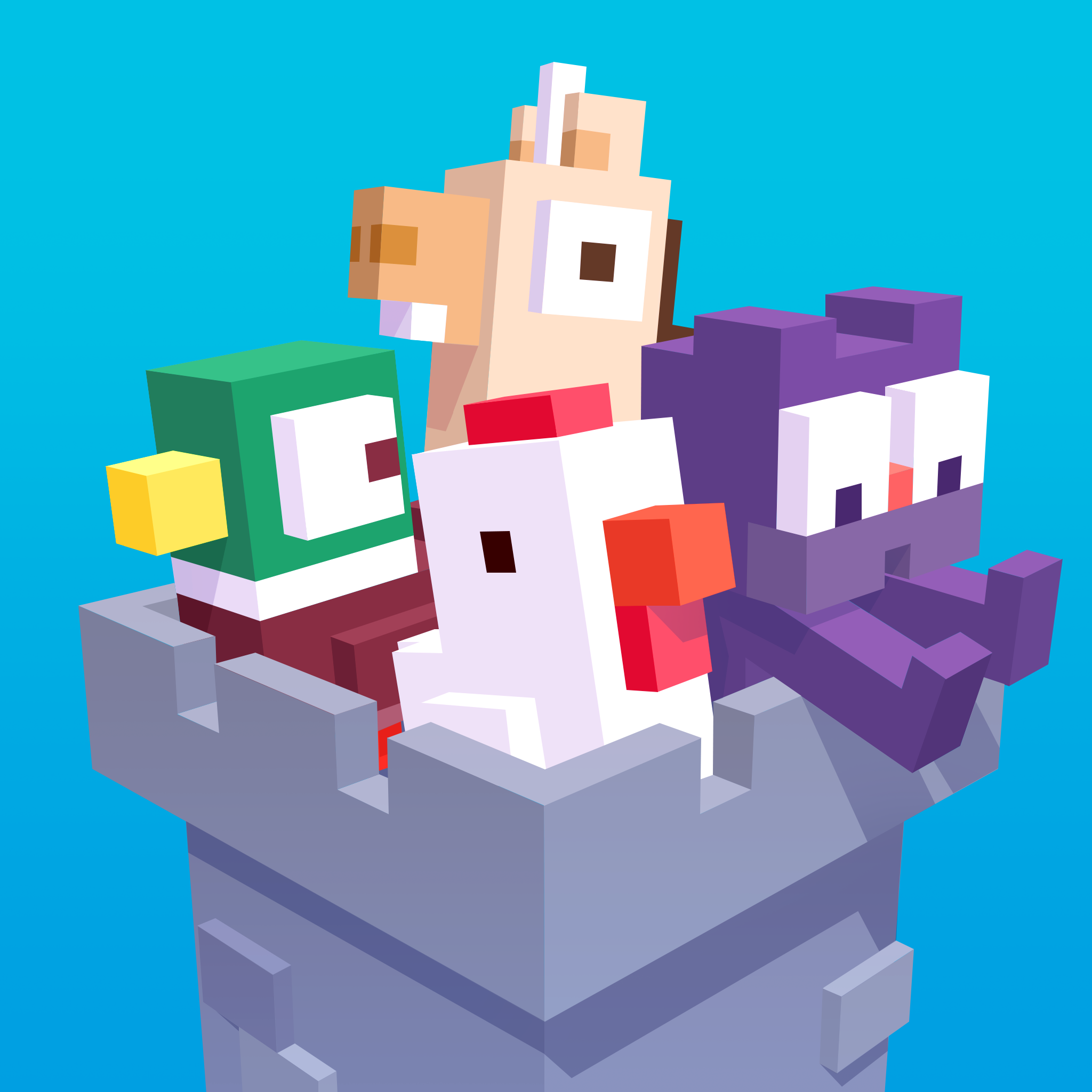 Crossy Road - Endless Arcade Hopper Game