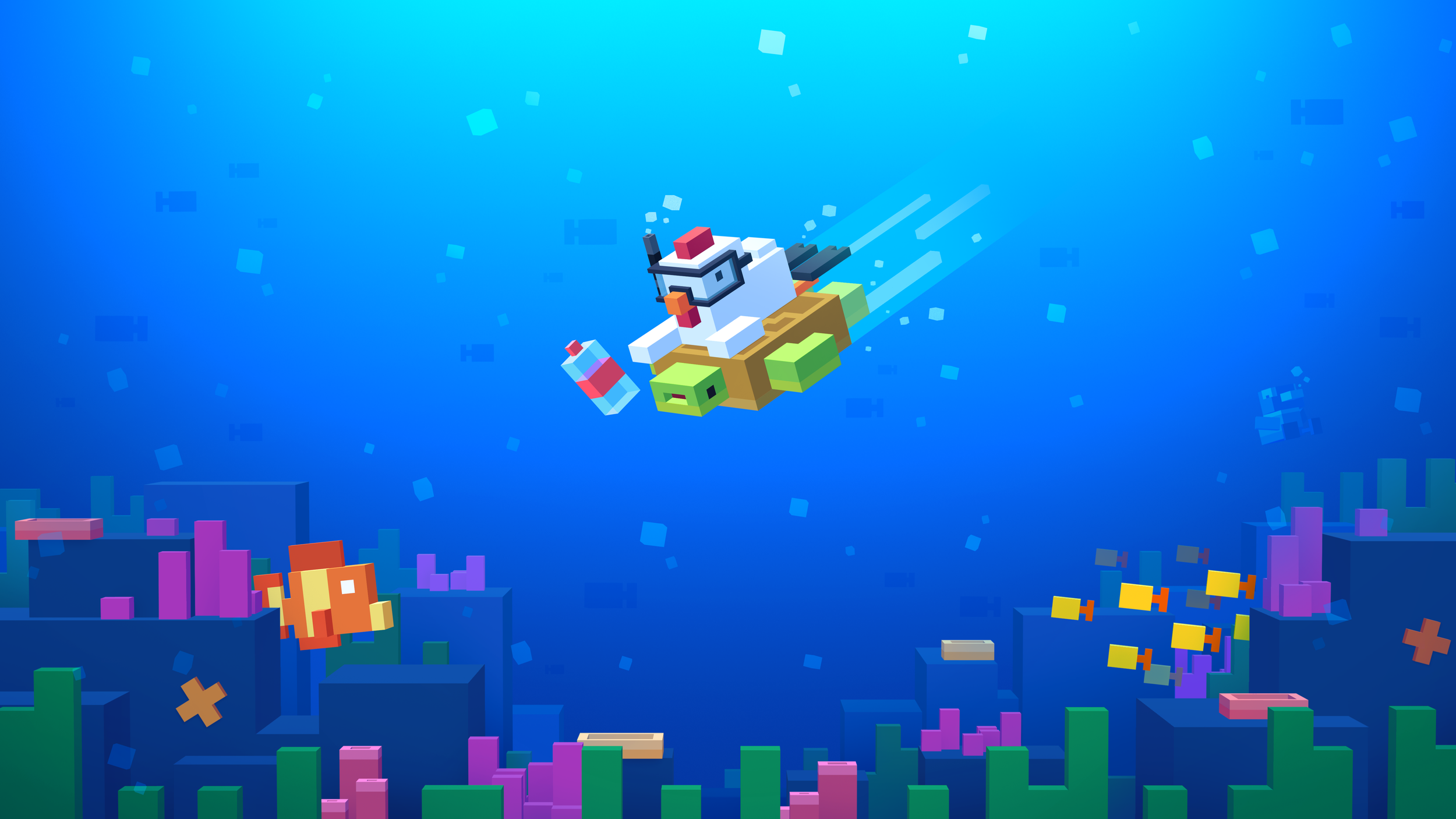 Crossy Road - Endless Arcade Hopper Game — Updates