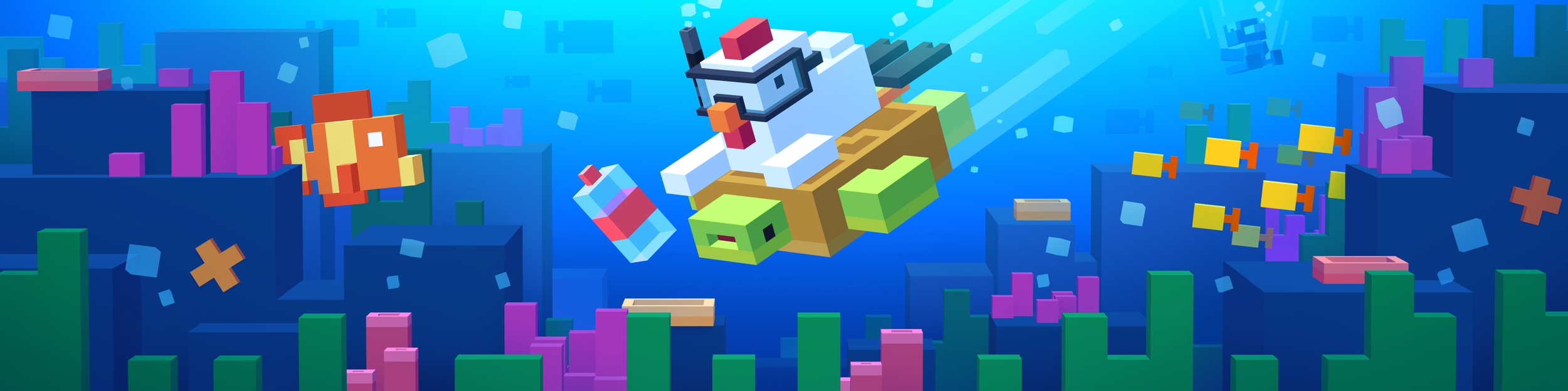 Crossy Road - Endless Arcade Hopper Game — Green Game Jam 2025 - Crossy ...