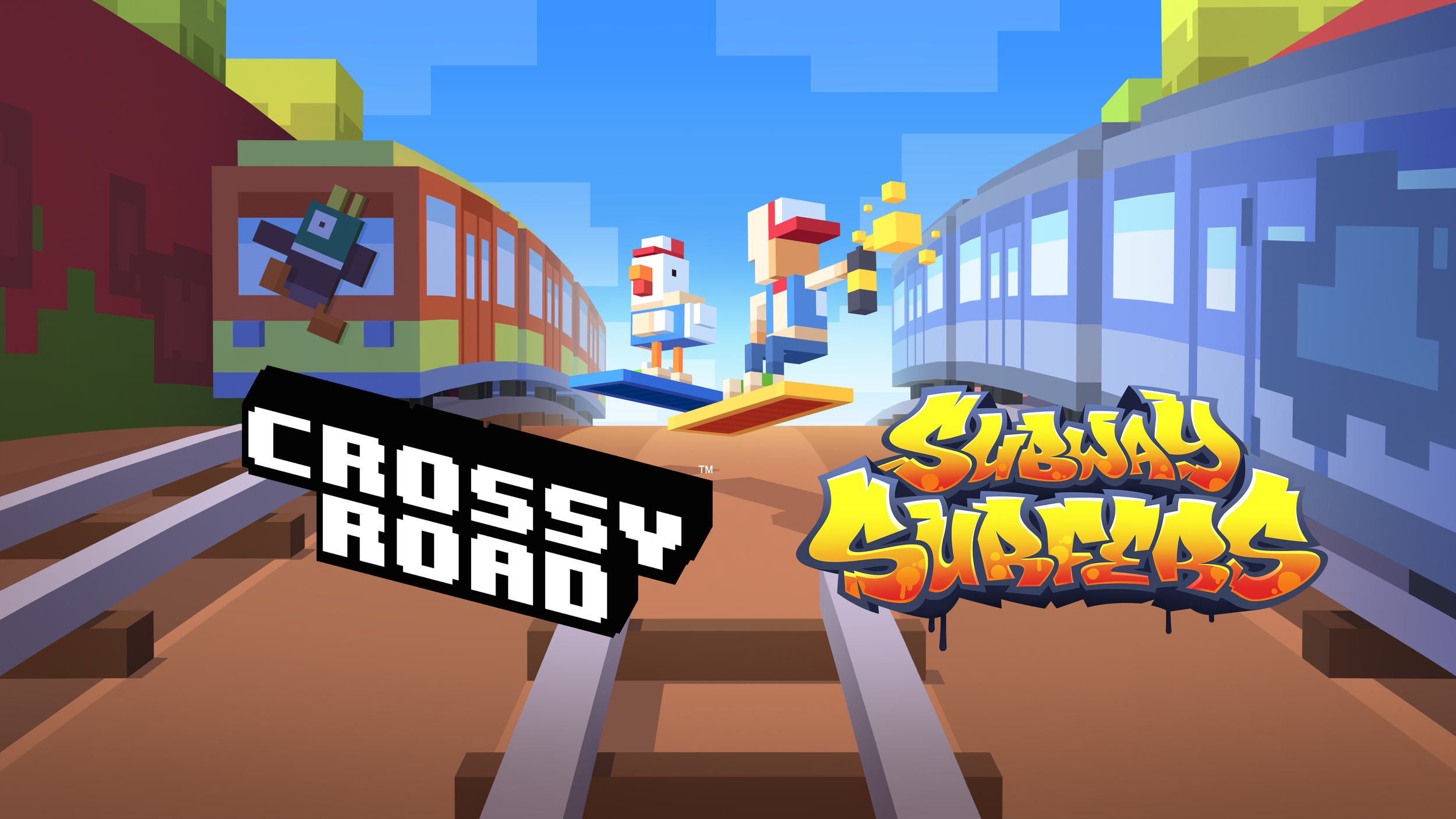 Crossy Road - Endless Arcade Hopper Game