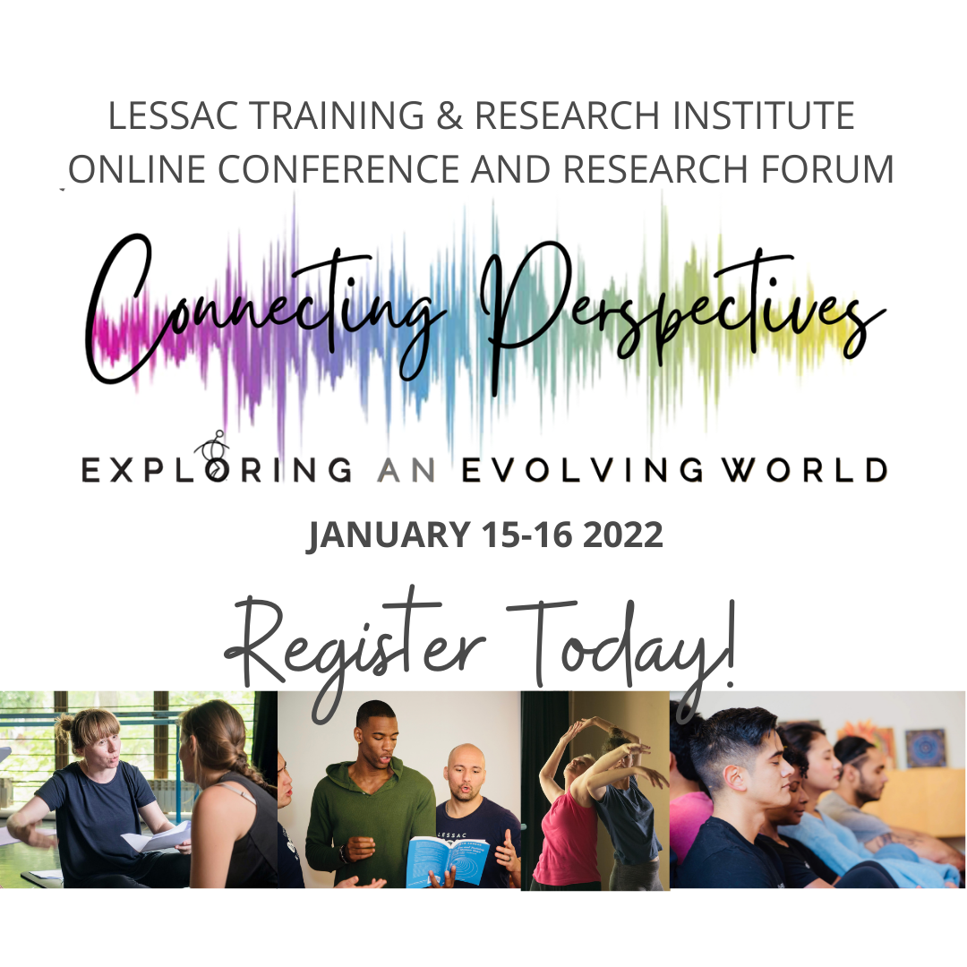 2022 Remote Conference — The Lessac Training and Research Institute®