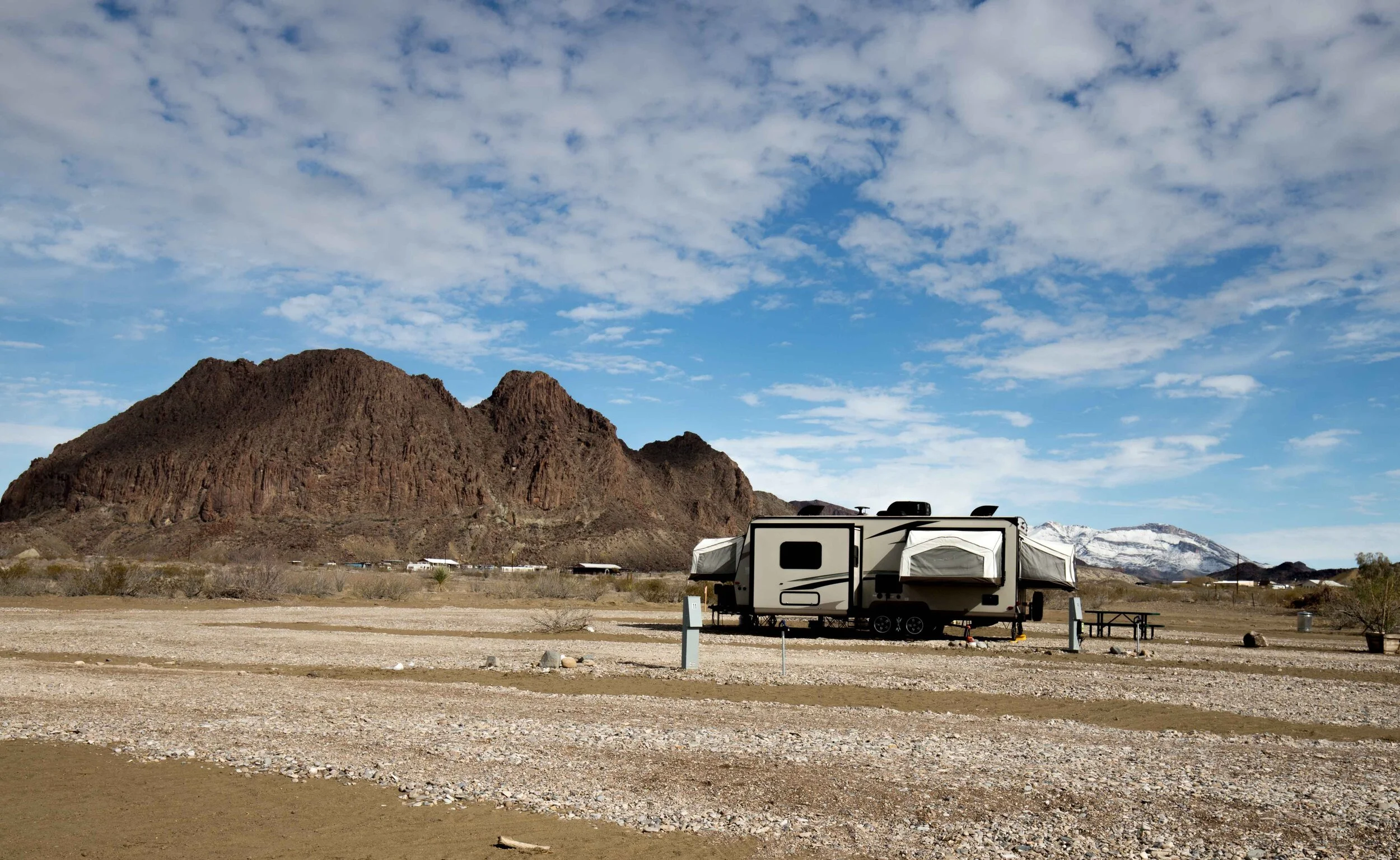 RoadRunner Travelers Campground Photos — Big Bend National Park RV Park