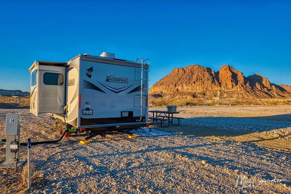 RoadRunner Travelers Campground Photos — Big Bend National Park RV Park