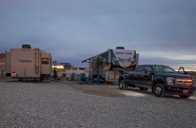 RoadRunner Travelers Campground Photos — Big Bend National Park RV Park