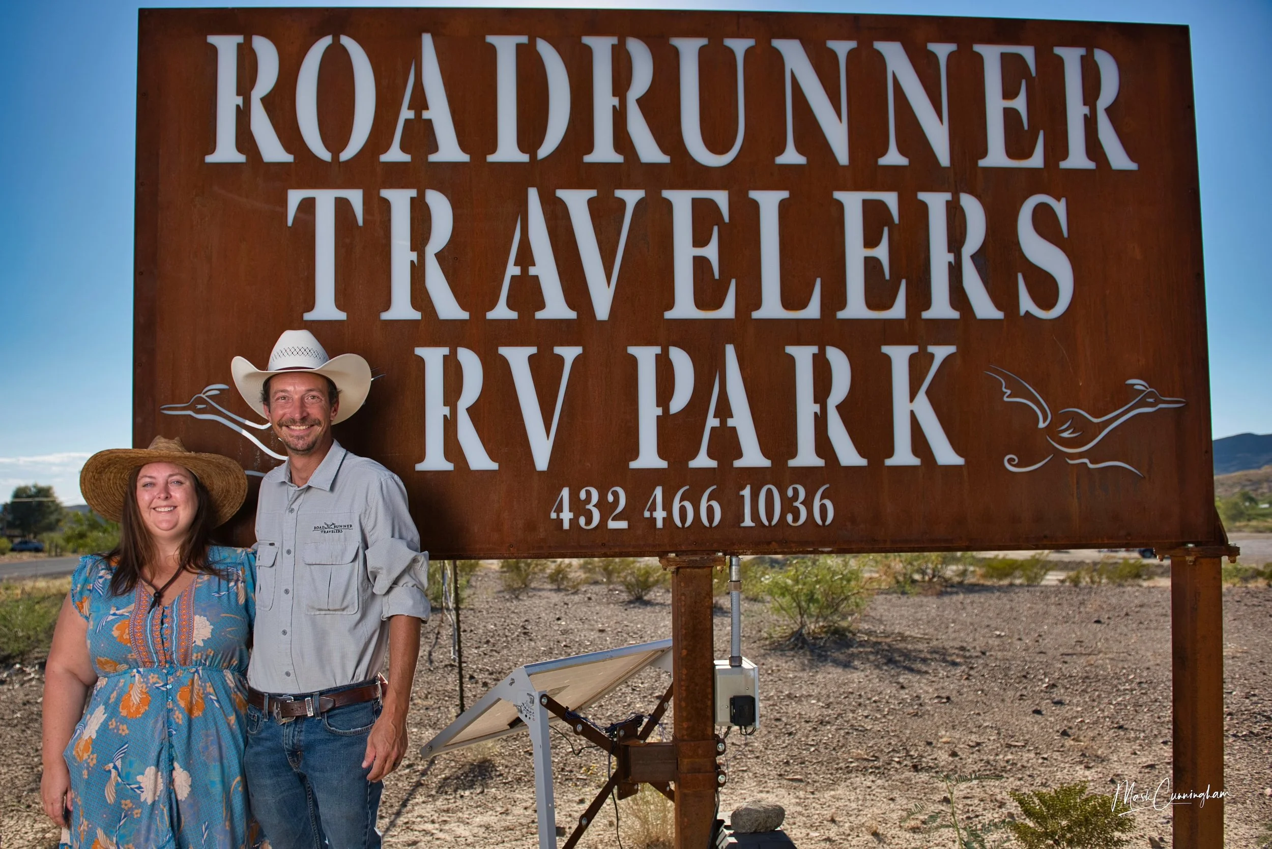 RoadRunner Travelers Campground Photos — Big Bend National Park RV Park
