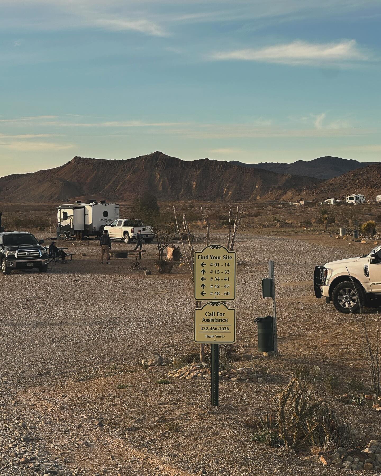 Big Bend National Park RV Park
