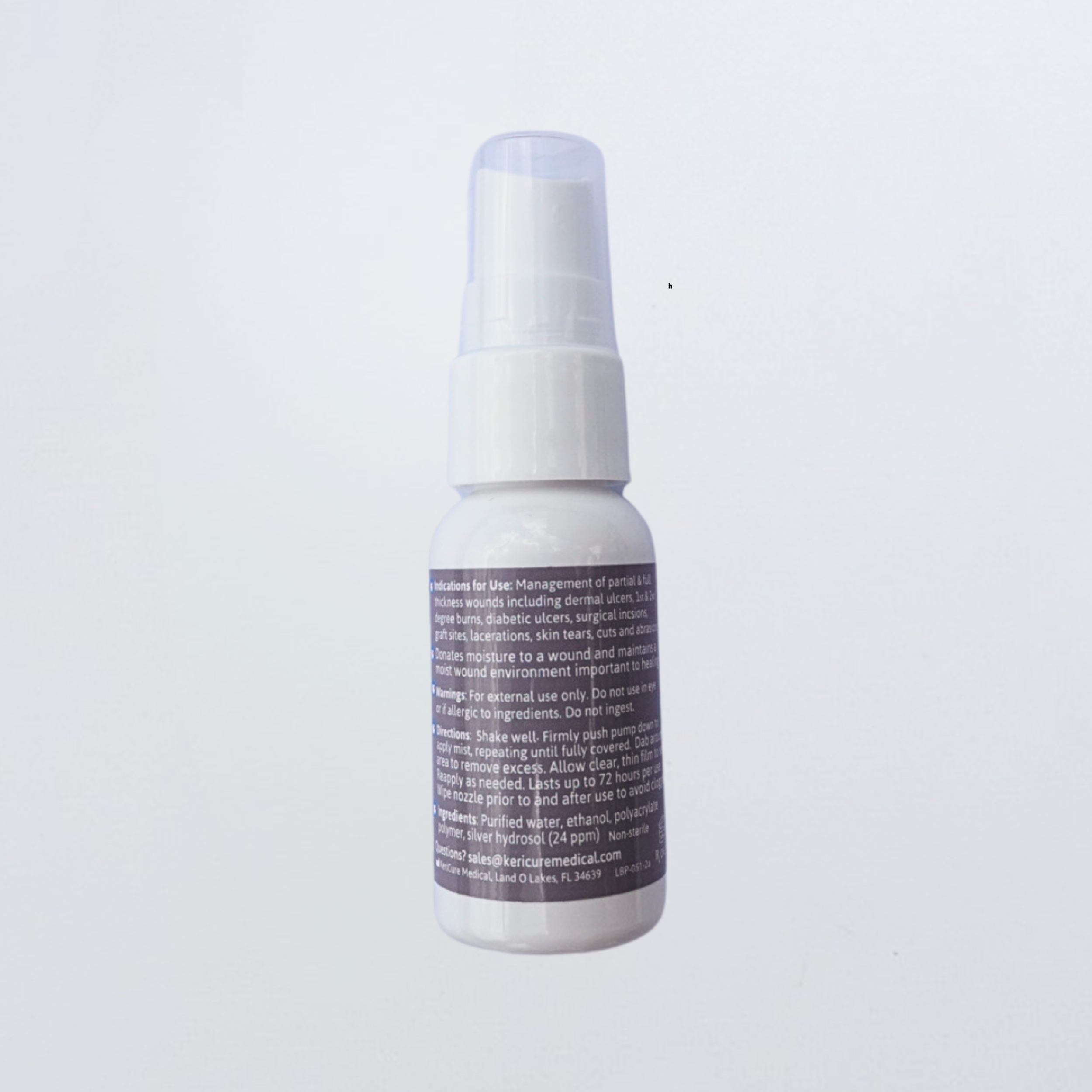Field Shield® Pro Wound Dressing — KeriCure Medical