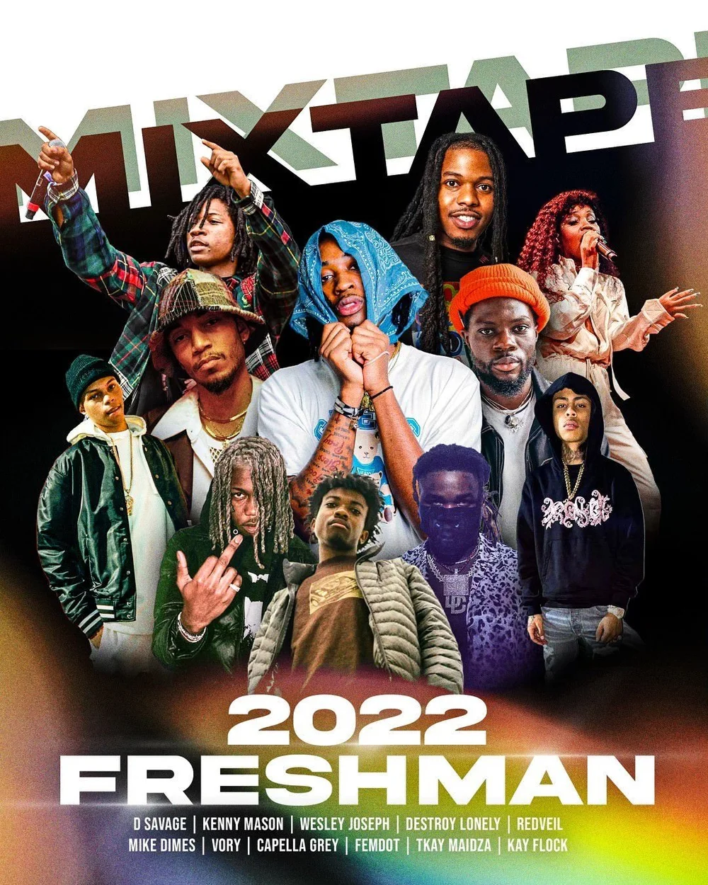 Xxl Freshman 2022 Mixtape