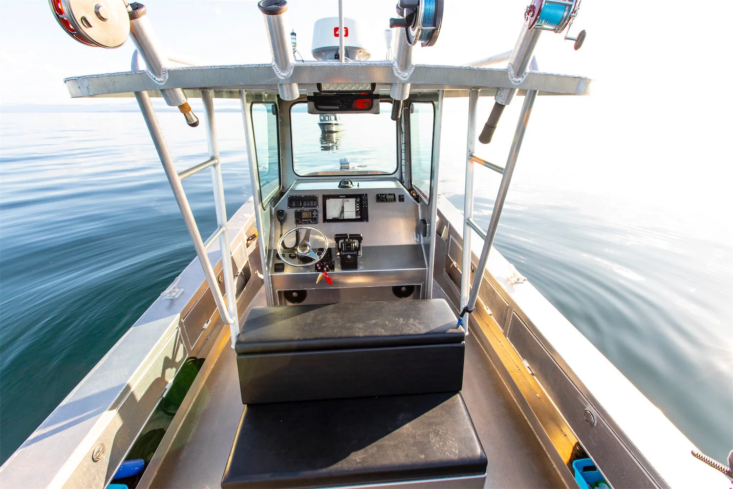 Center Console — Walker Boats