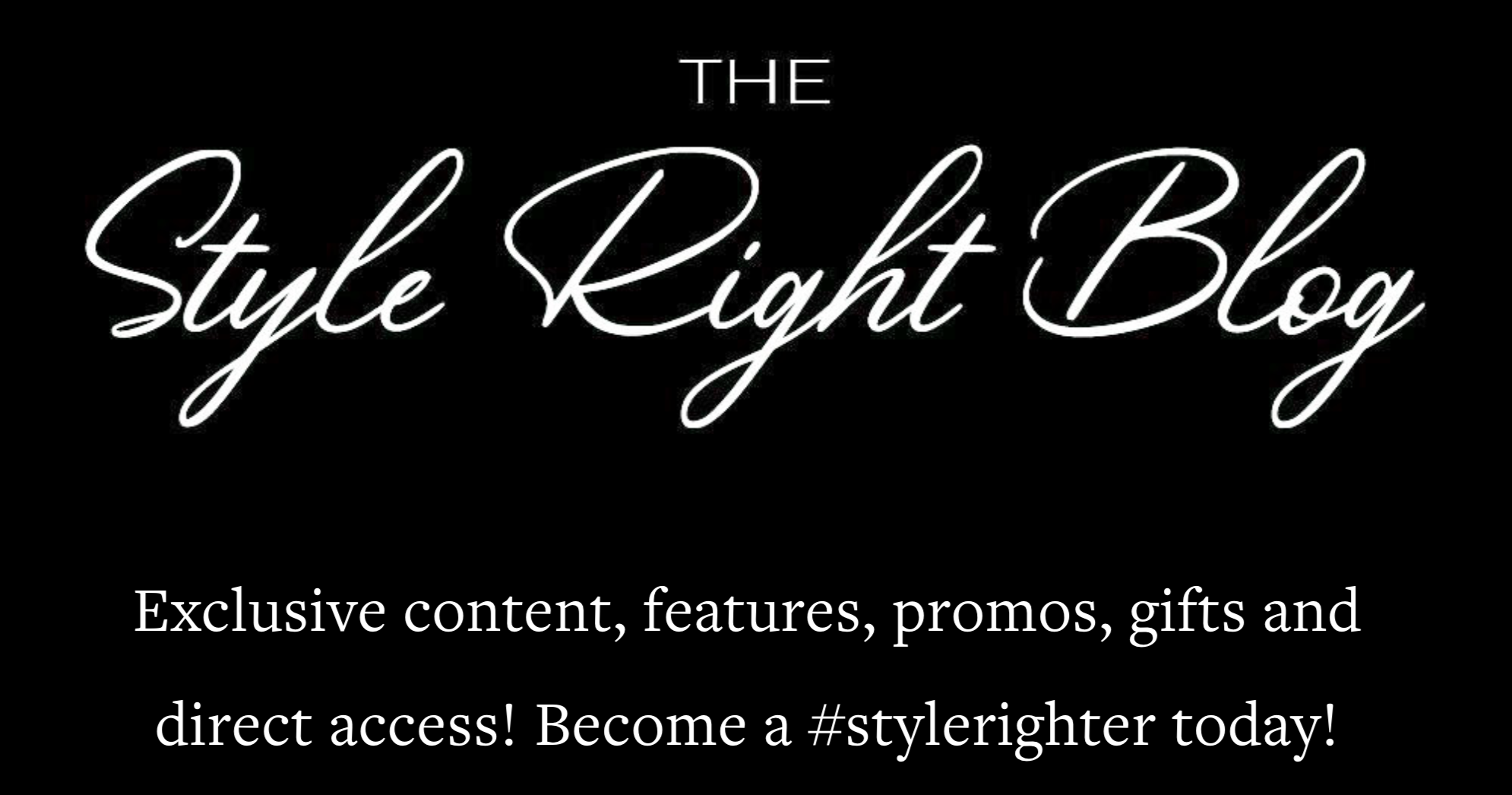 Style Right Fashion Blog