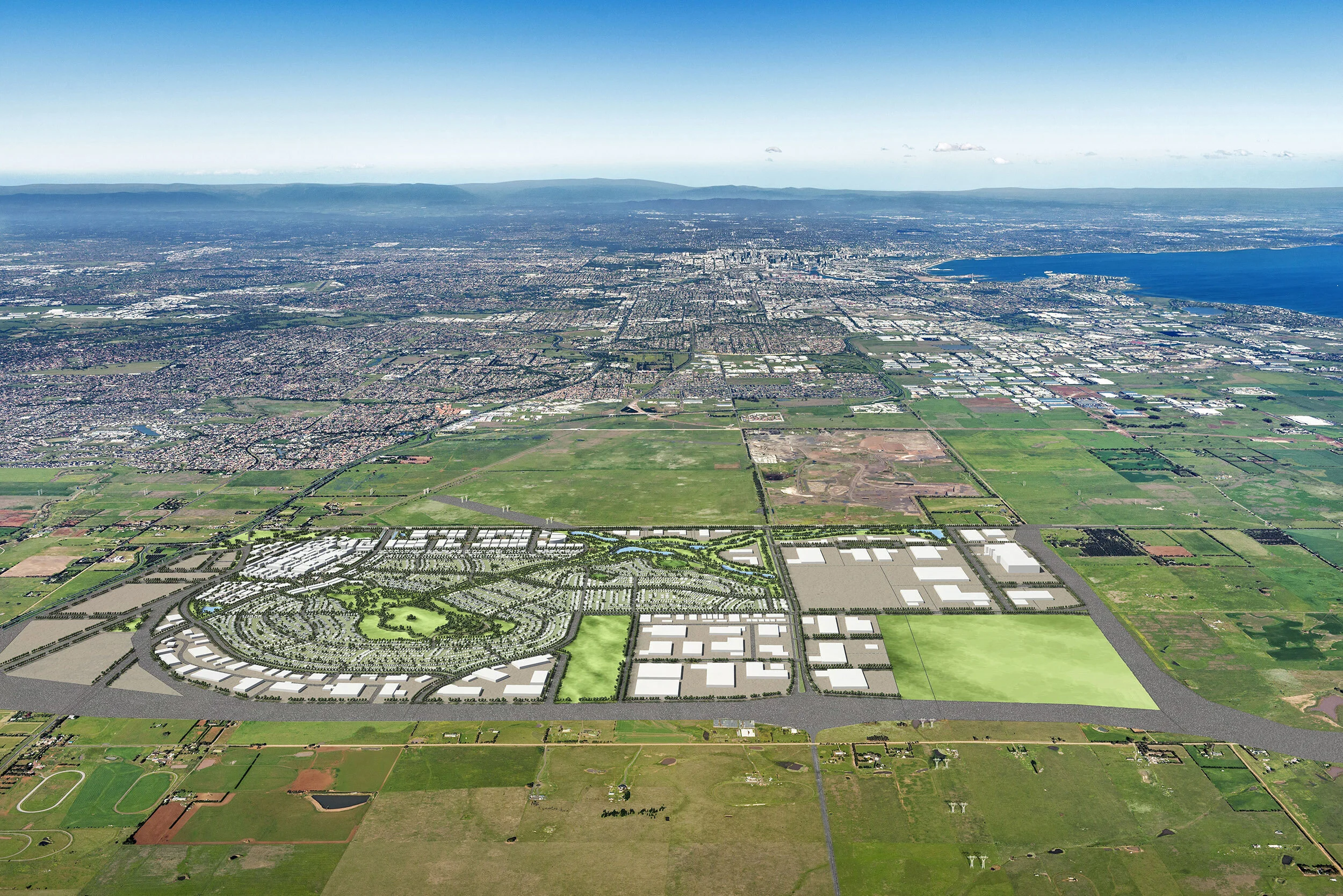 Contour Town Planning