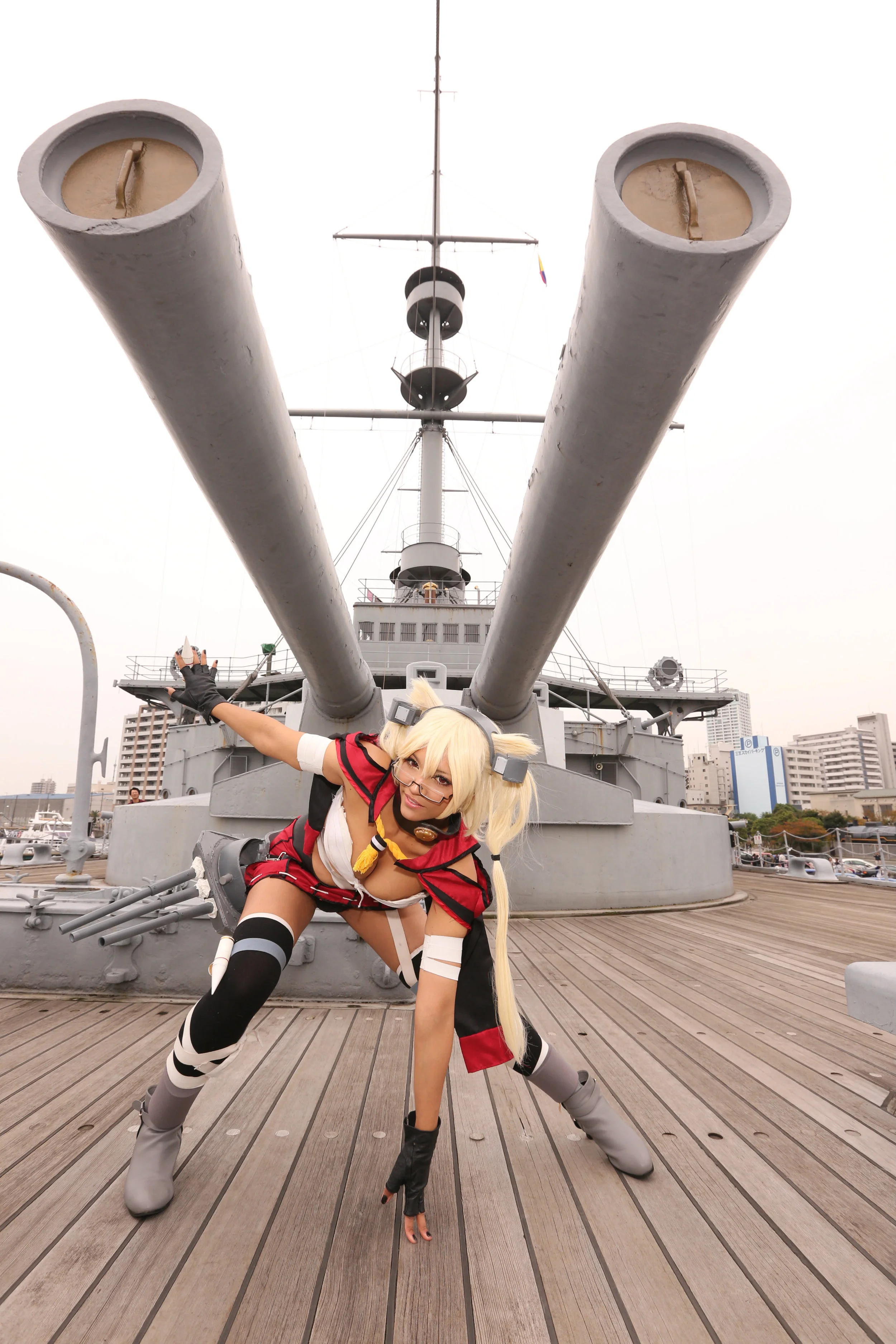 Musashi from Kancolle cosplay — Pattie Cosplay
