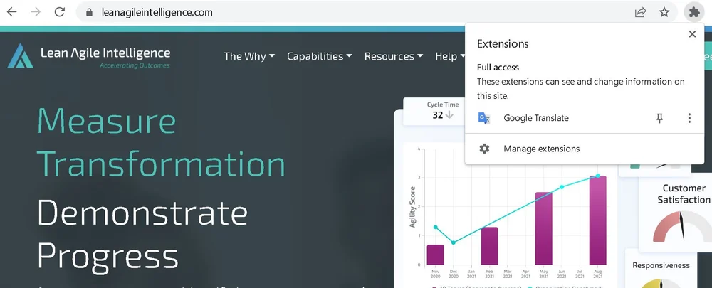 Multi-Language — Lean Agile Intelligence