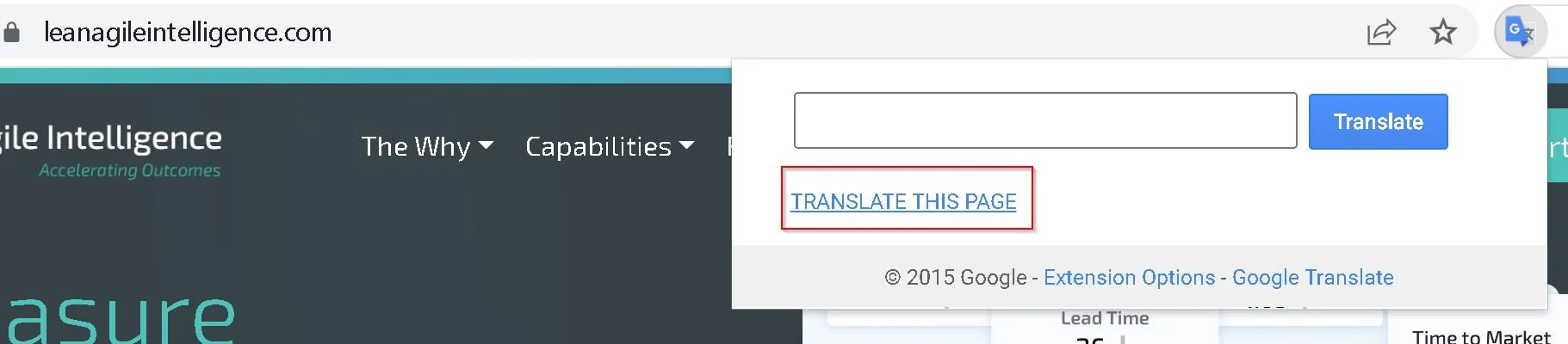 Multi-Language — Lean Agile Intelligence