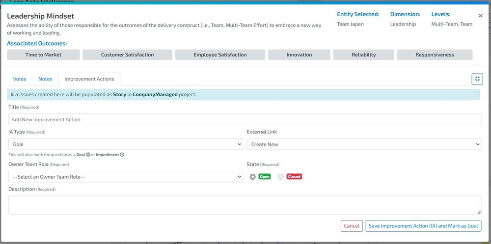 Jira Cloud Integration (Labs) — Lean Agile Intelligence