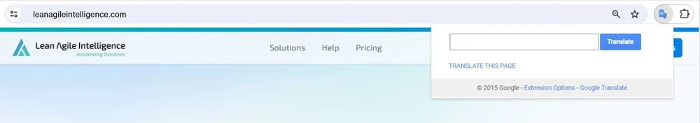 Multi-Language - Lean Agile Intelligence