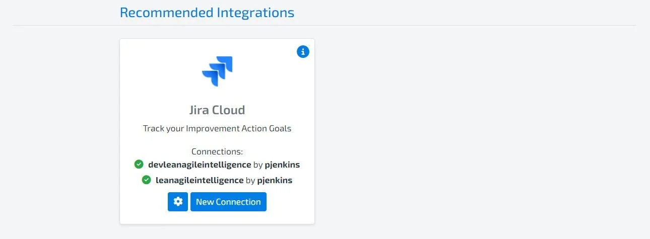Jira Cloud Integration (Labs) — Lean Agile Intelligence