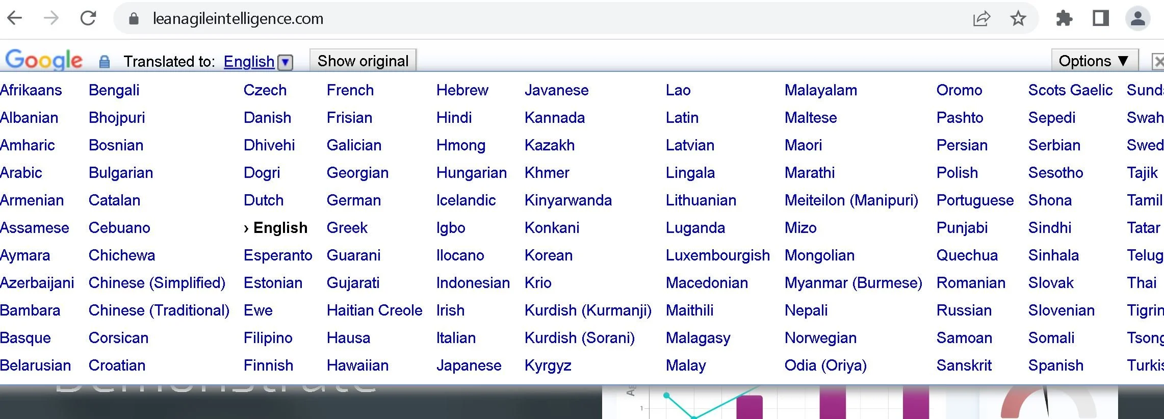 Multi-Language — Lean Agile Intelligence