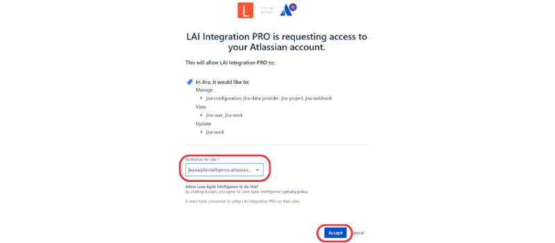 Jira Cloud Integration (Labs) — Lean Agile Intelligence