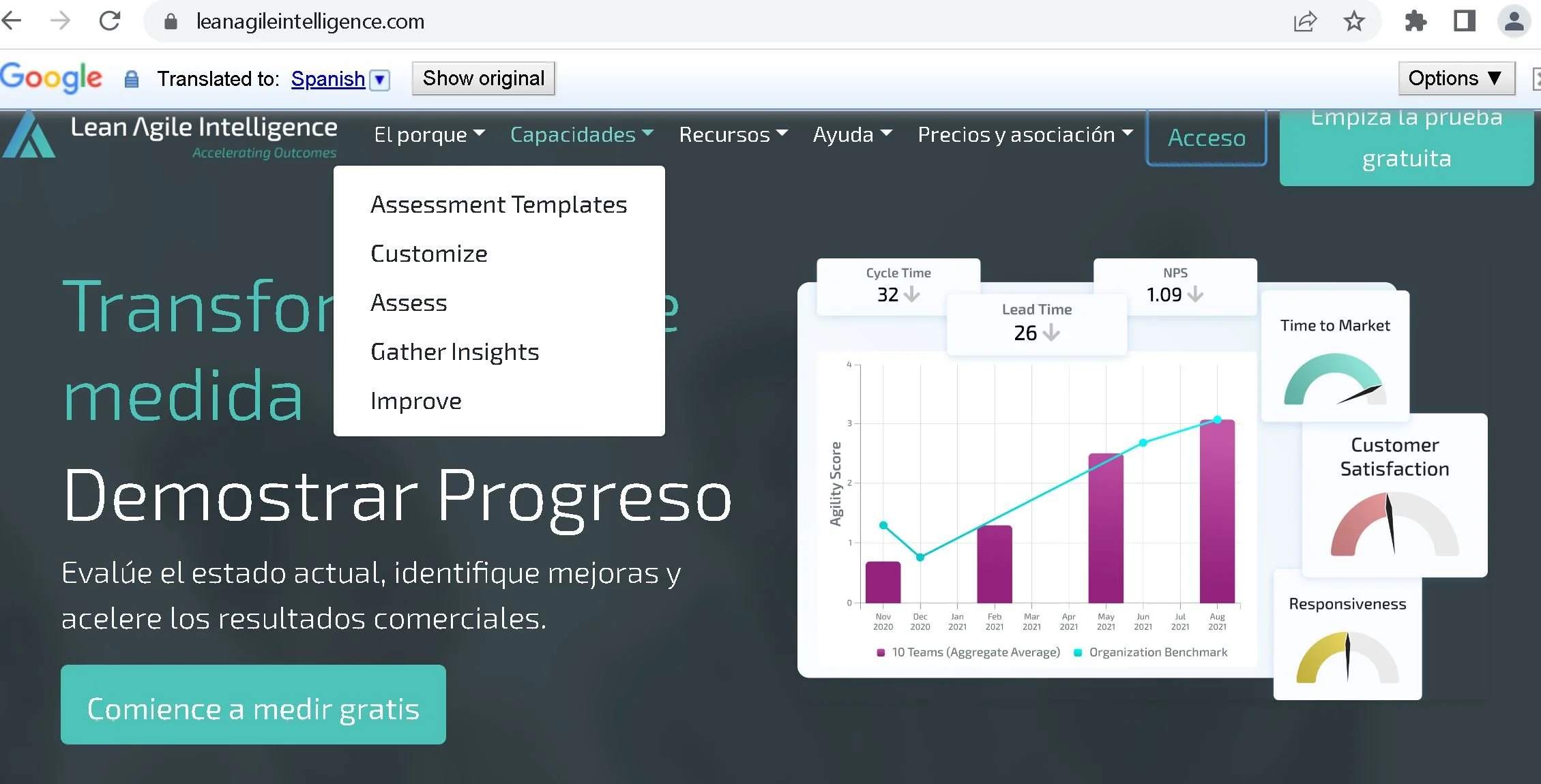 Multi-Language — Lean Agile Intelligence