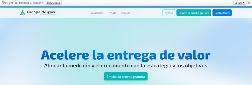 Multi-Language - Lean Agile Intelligence