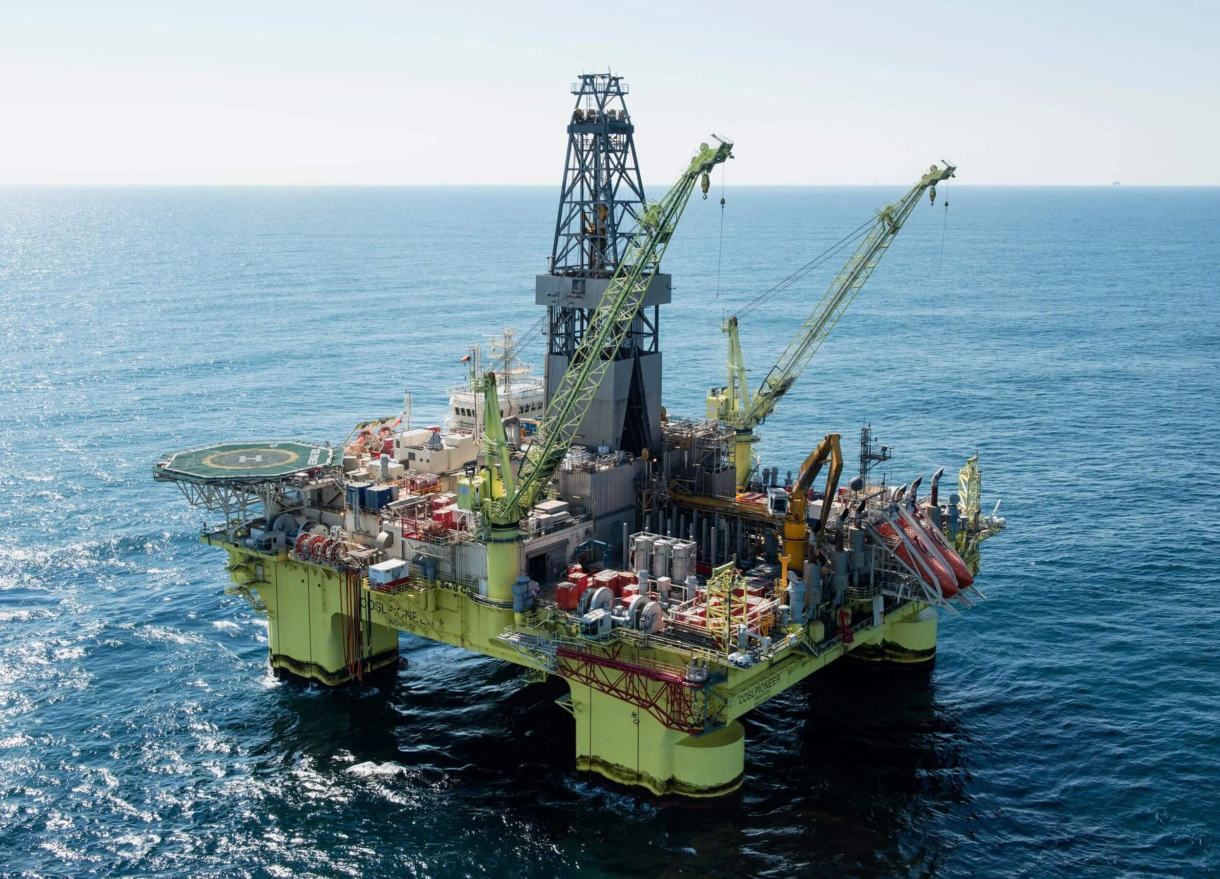 What we do — COSL