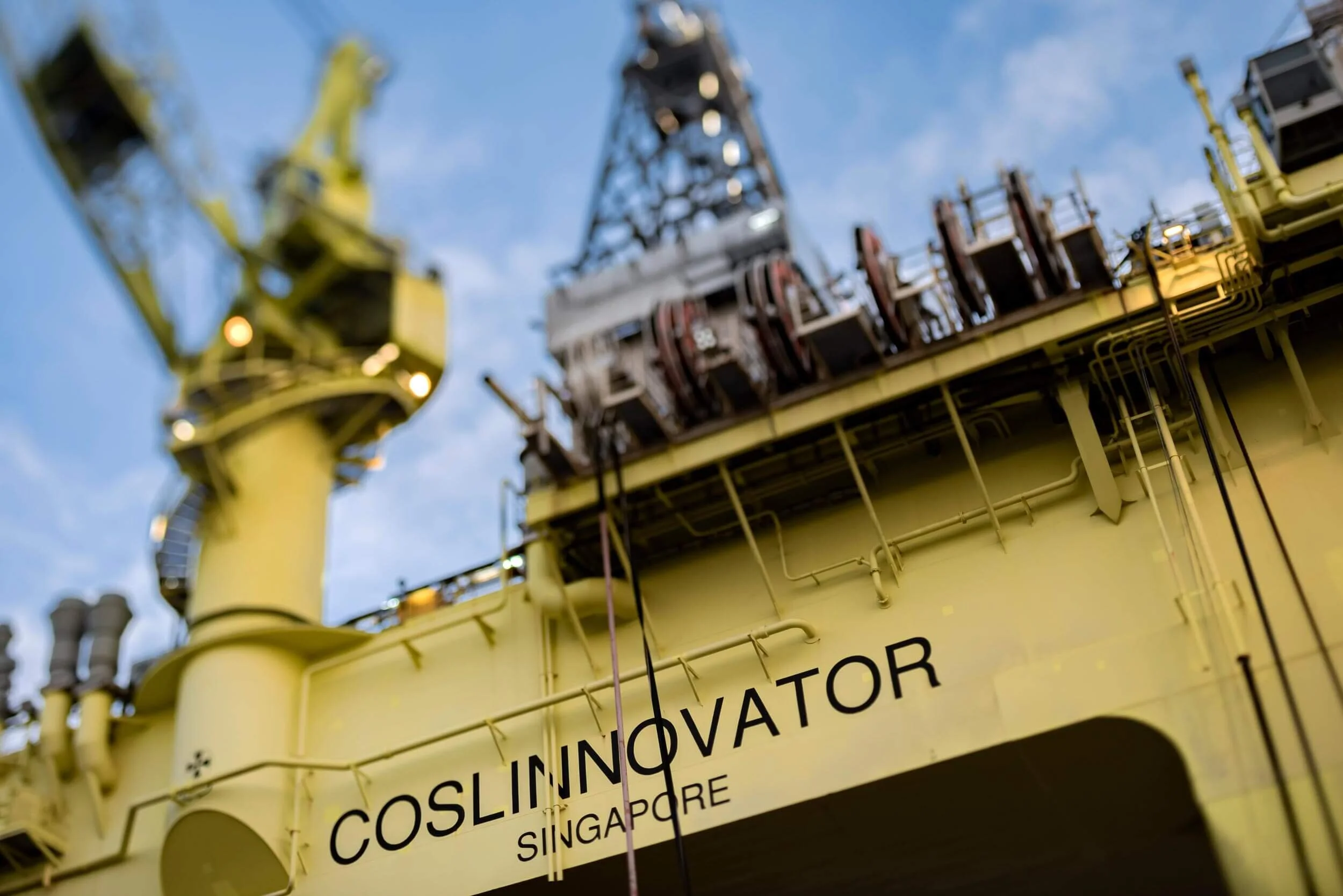 COSL signs rig letter of intent for COSLInnovator — COSL