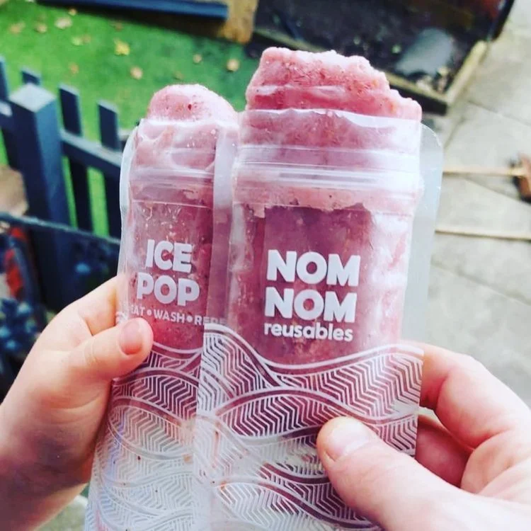 Summer's here so you'll need these reusable ice pop bags for healthy ...
