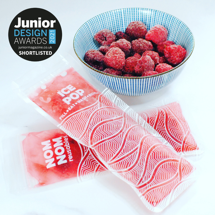 Summer's here so you'll need these reusable ice pop bags for healthy ...