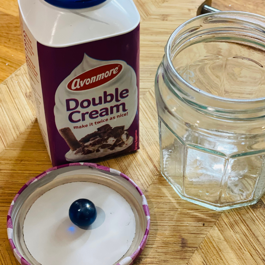 Making butter at home with the kids — The Cool Food School