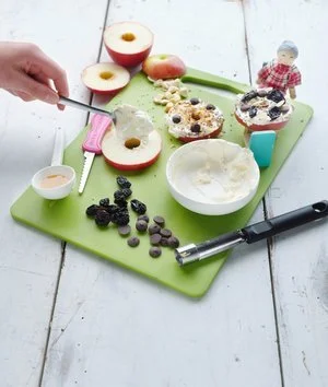 Easy snack for kids - healthy apple donuts — The Cool Food School