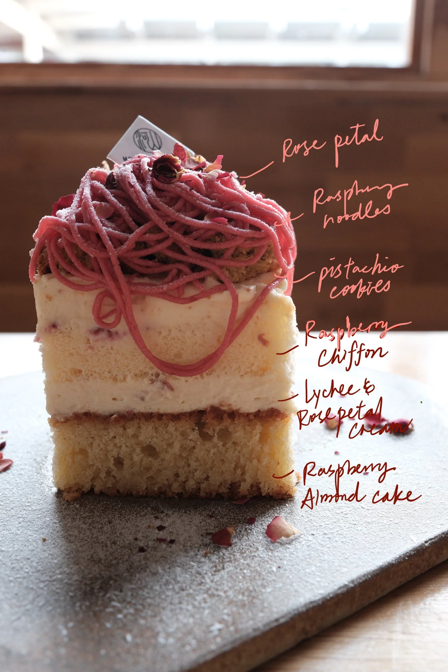 WHOLECAKE (2 business days in advance) — Mountain River Patisserie ...