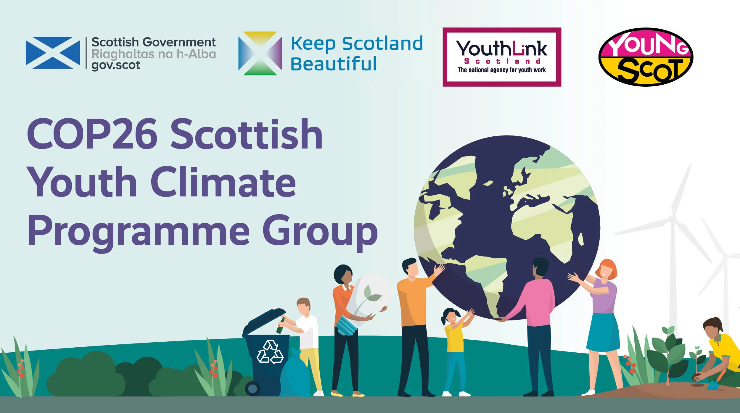 New Cop26 Youth Programme To Help Young People Tackle Climate Change