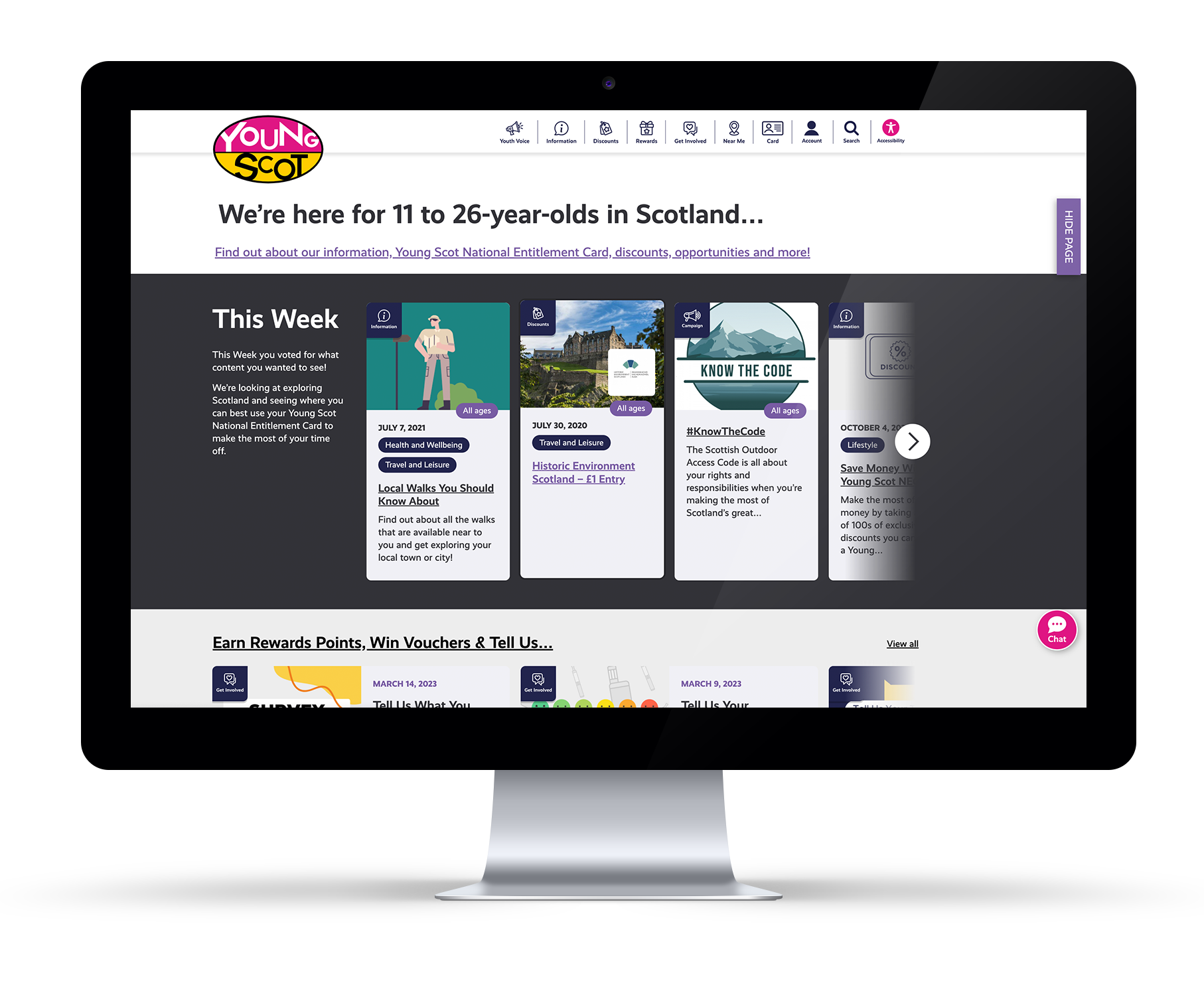 Young Scot Corporate - Be Informed