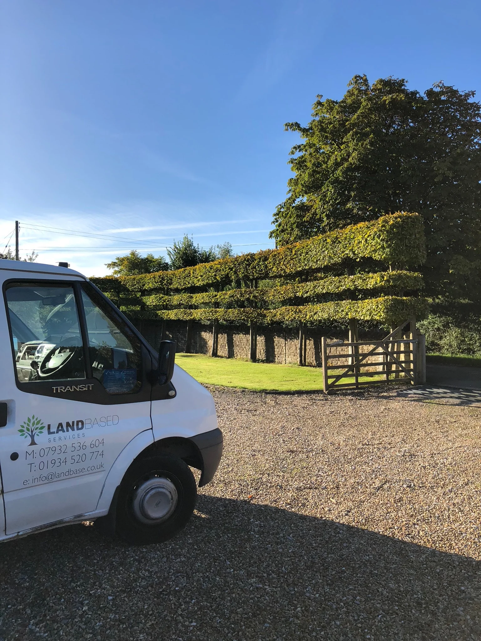 Landbased Services | How We Work