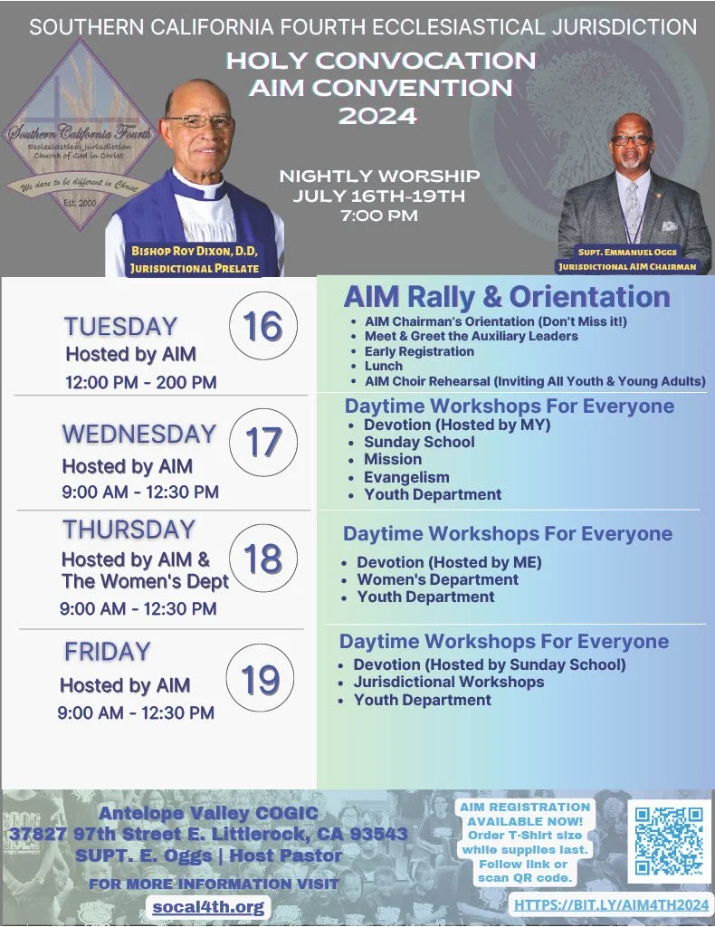 AIM — The Southern California Fourth Ecclesiastical Jurisdiction