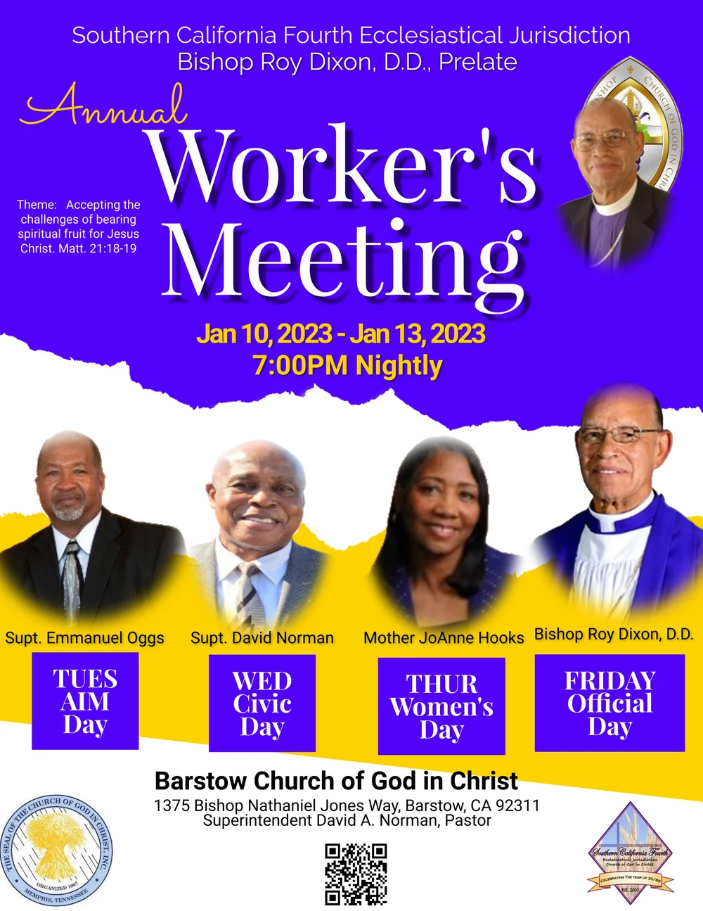 The Southern California Fourth Ecclesiastical Jurisdiction